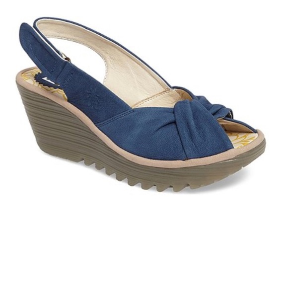 Fly London | Shoes | Fly London Yata Wedge Sandals Platform Shoe Eu 35 ...